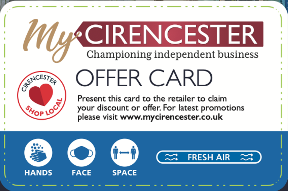 Your My Cirencester Card Has Arrived! – Ciren Scene