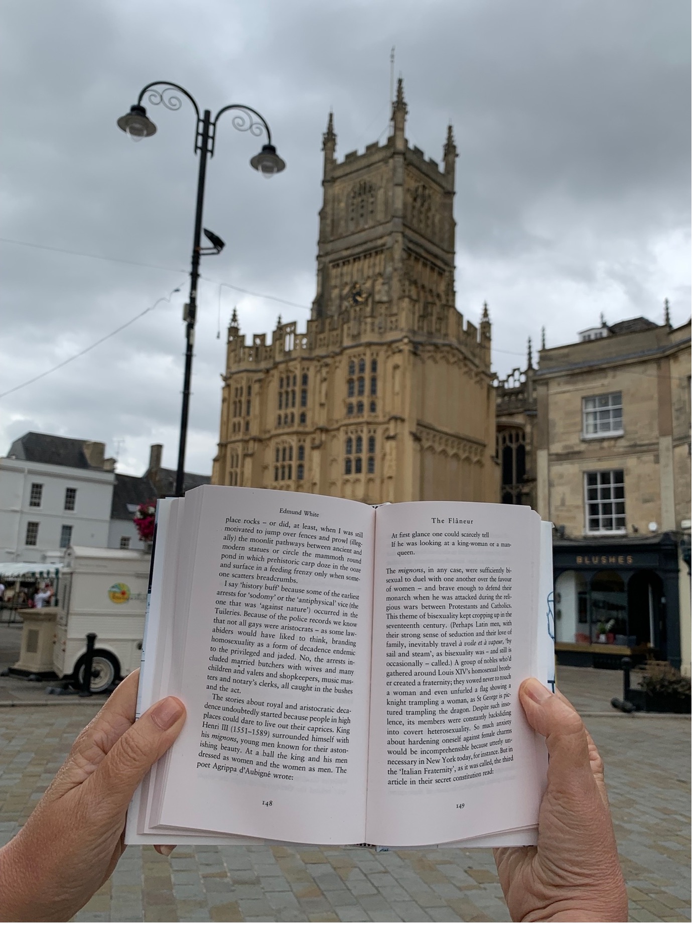 Cirencester Book Group – Ciren Scene
