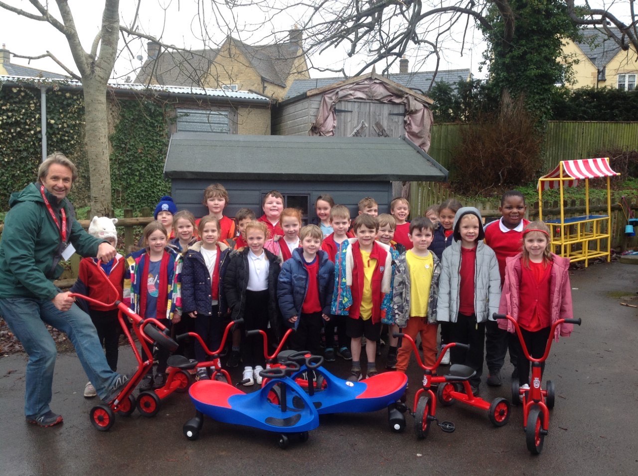 Mighty Oaks Excitement at Stratton Primary! – Ciren Scene