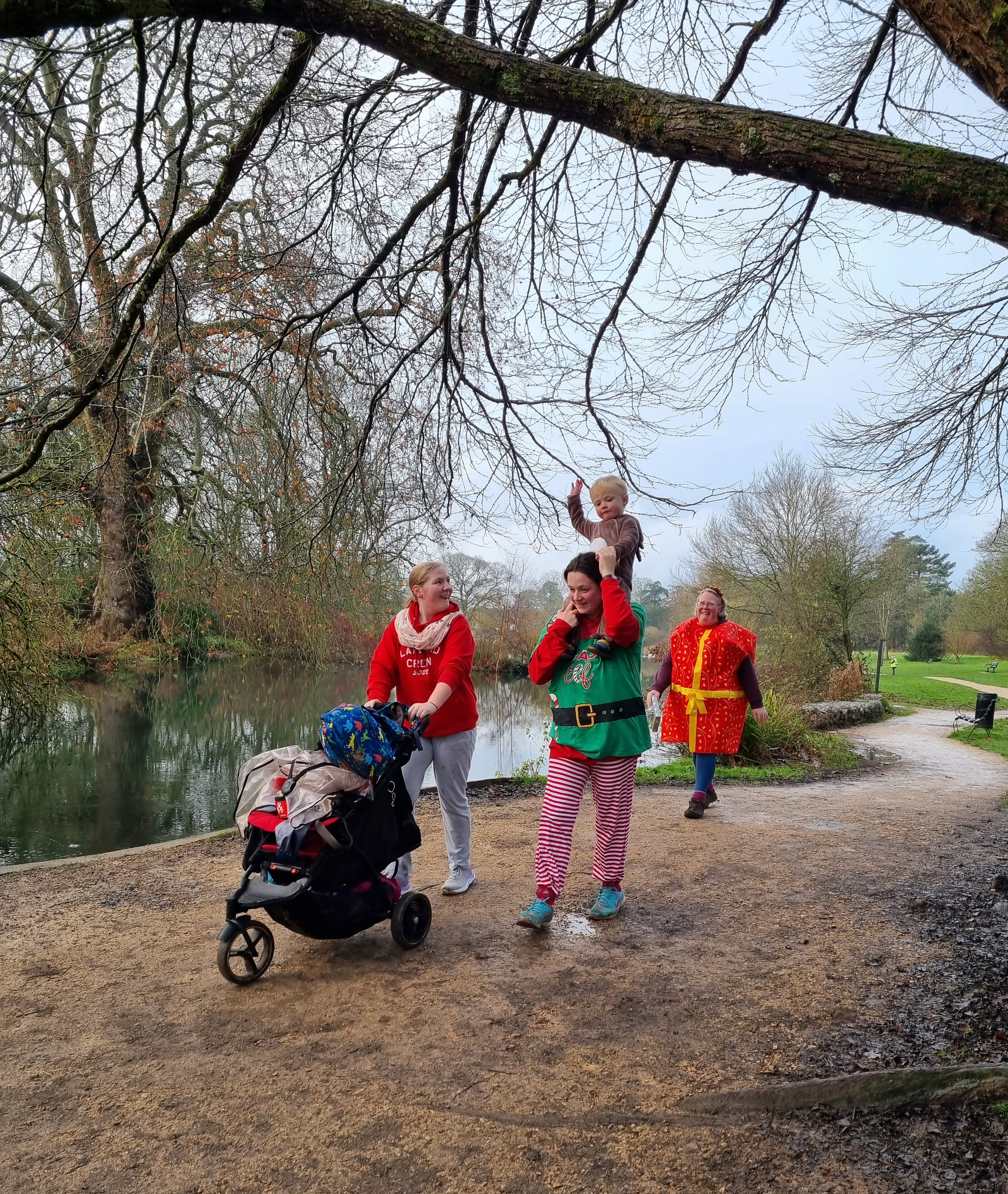 The Churn Project Santa Fun Run – Sunday 1st December, Abbey Grounds ...