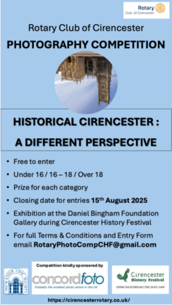 Historical Cirencester: A Different Perspective Photography Competition ...