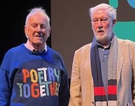 Somewhere Else Writers (SEW) Dec 25 Frank McMahon – Ciren Scene